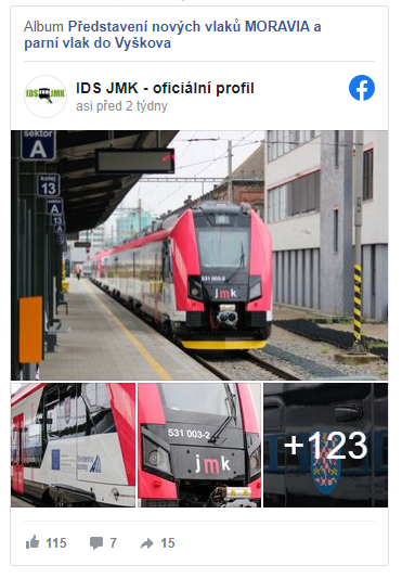 Vozidla v IDS JMK - IDS JMK
